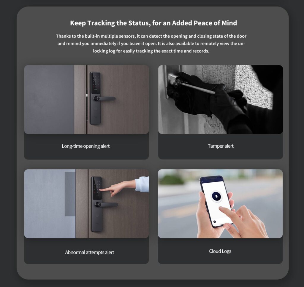 Aqara Smart Lock A100 Zigbee - Lockwin